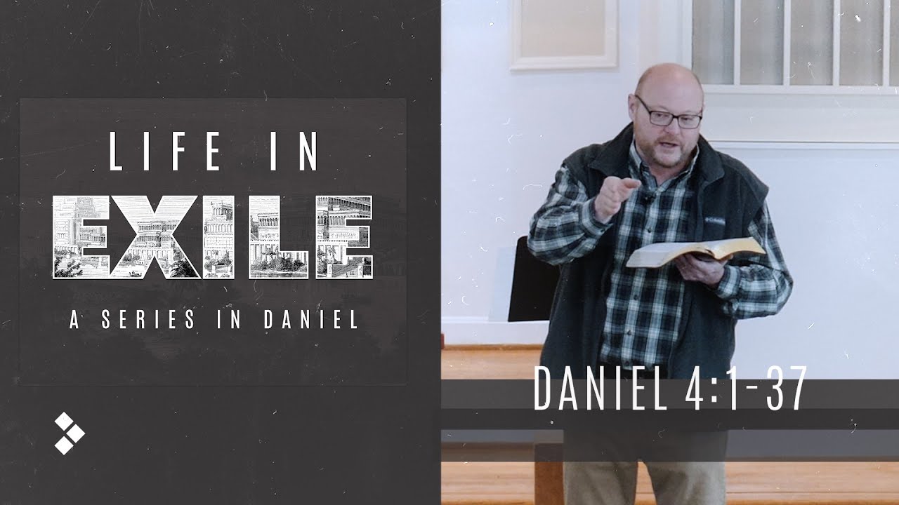 Daniel 4:1-37 | Aaron Robb | February 23, 2025 - YouTube