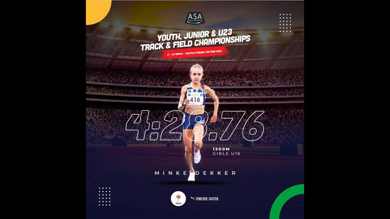 ASA Champs 2024 1500m G16 - YouTube