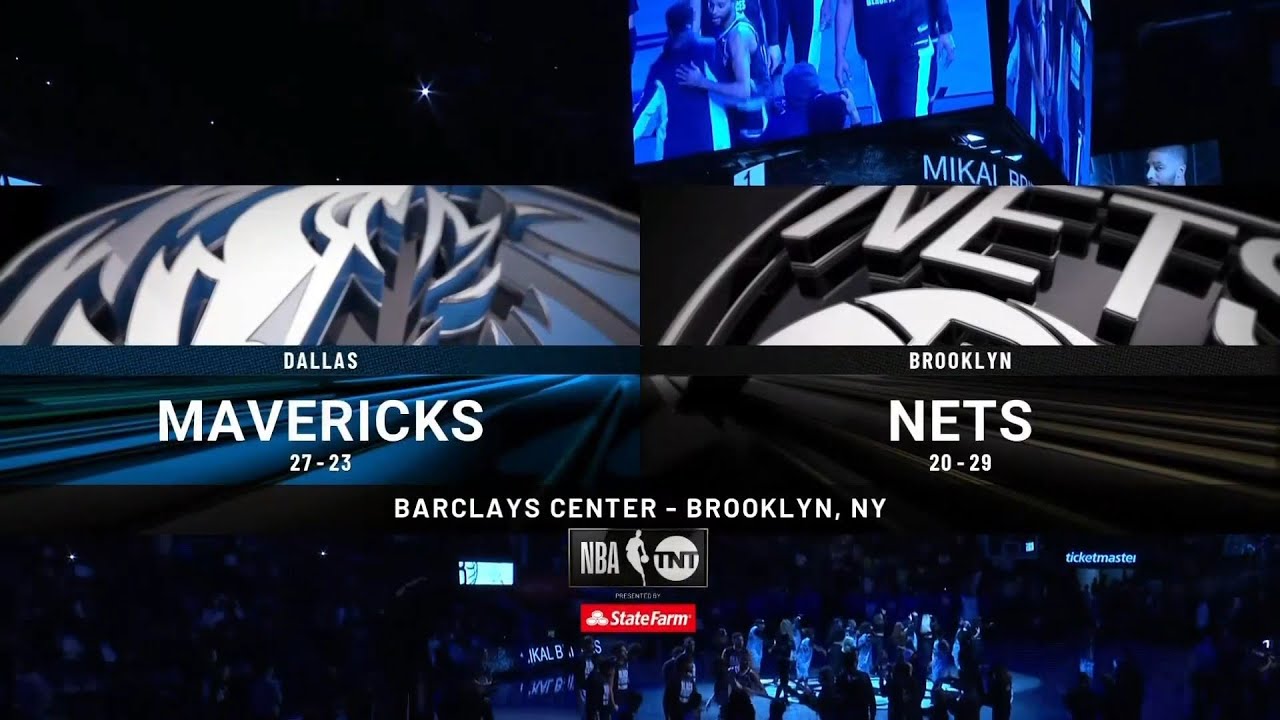 NBA on TNT Tuesday intro | DAL@BKN | 2/6/2024 - YouTube