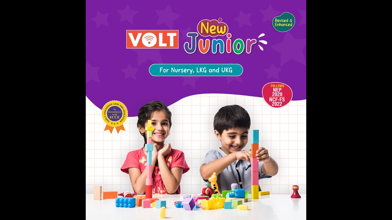 VOLT New Junior: A Complete Learning Experience for Preprimary Children ...