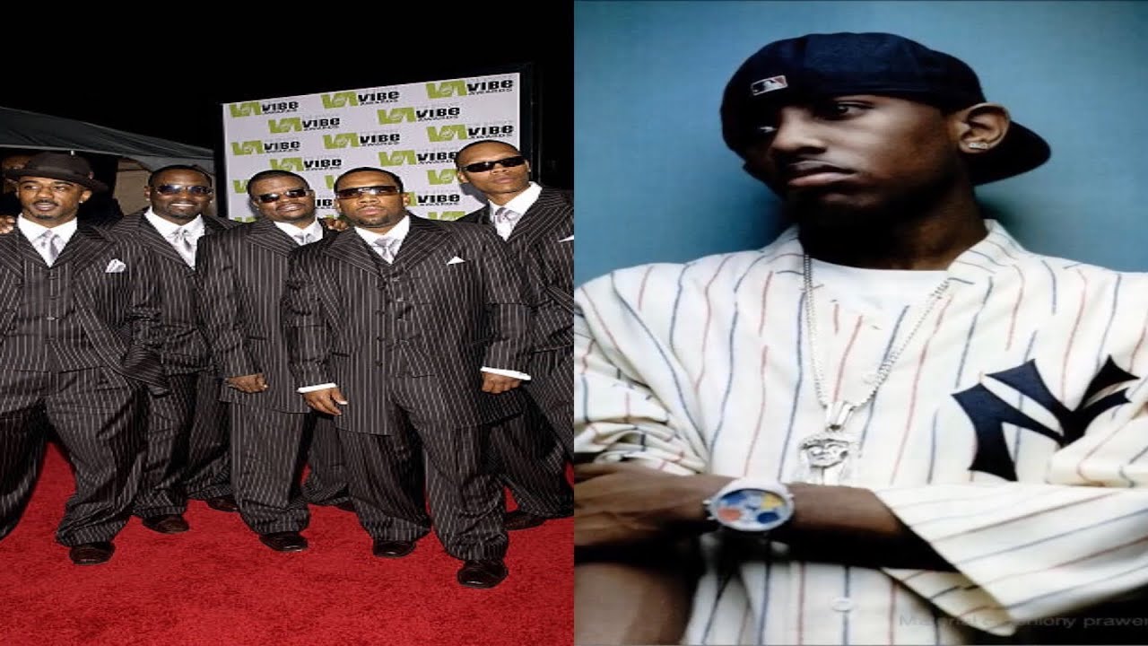 New Edition feat. Fabolous - Hot 2 Nite (Remix) (2004) - YouTube