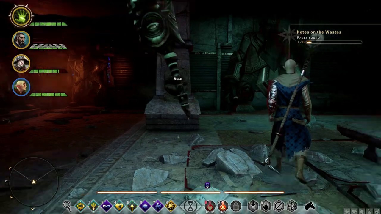 DA Inquisition Part 200 - Hissing Wastes Ancient Road Tomb Puzzle ...