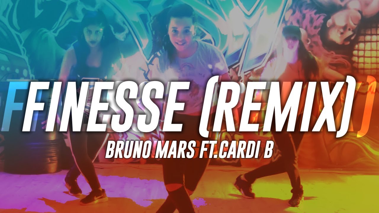 "FINESSE" - Bruno Mars ft. Cardi B | Facu Manuel Choreography - YouTube