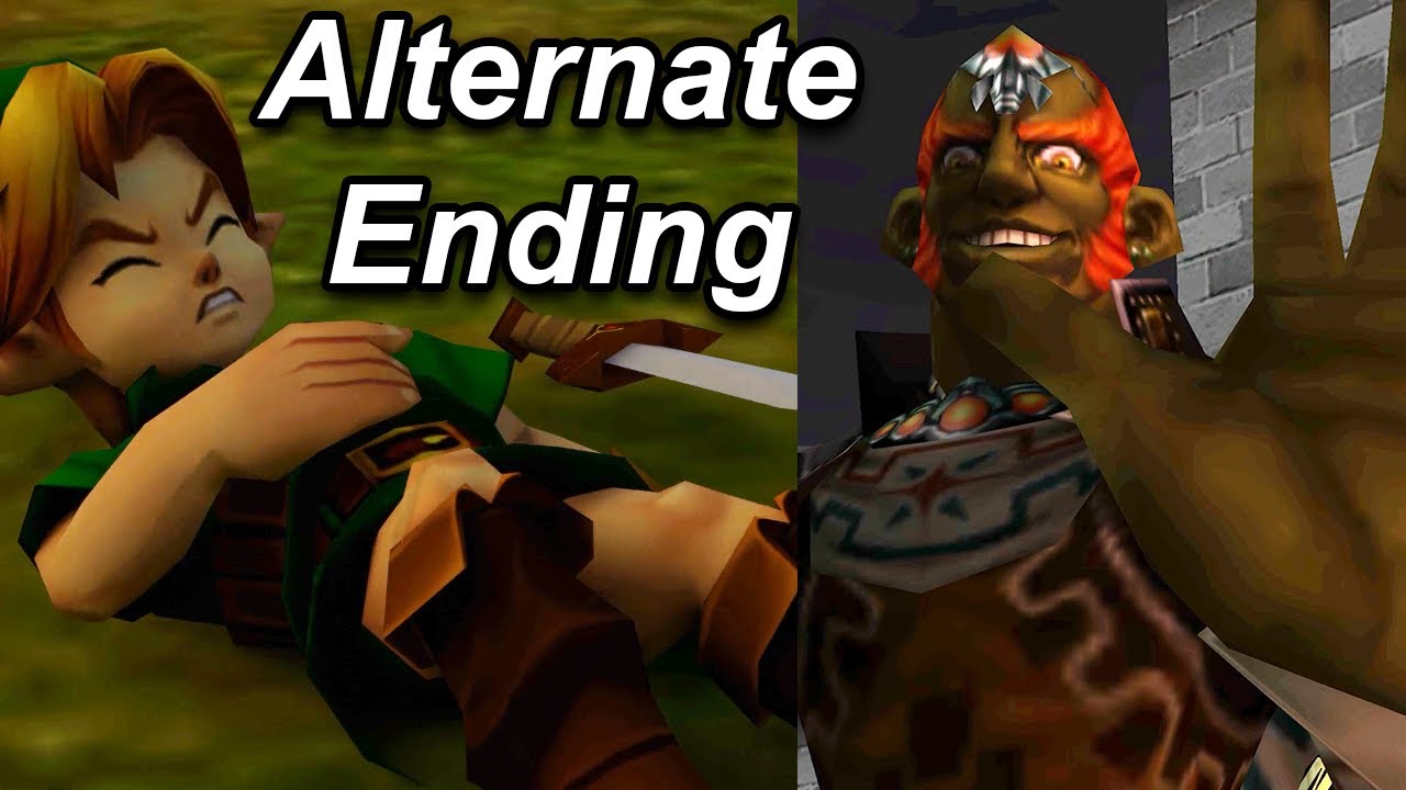 Ocarina of Time Alternate Ending [Animation] - YouTube