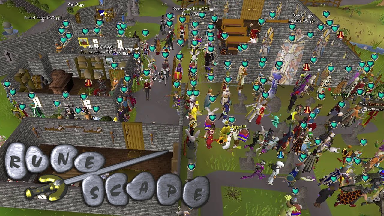 Old School RuneScape Easter Event 2025 - YouTube