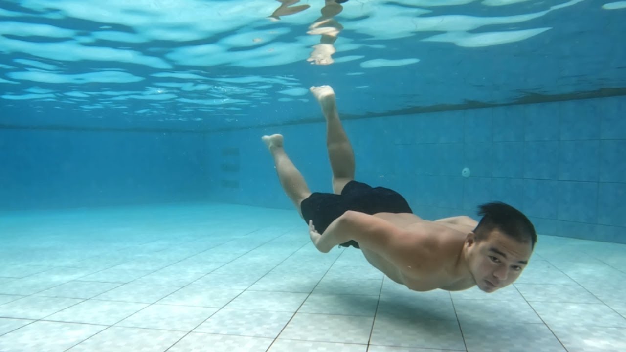 Relax Swimming Underwater #5 - YouTube