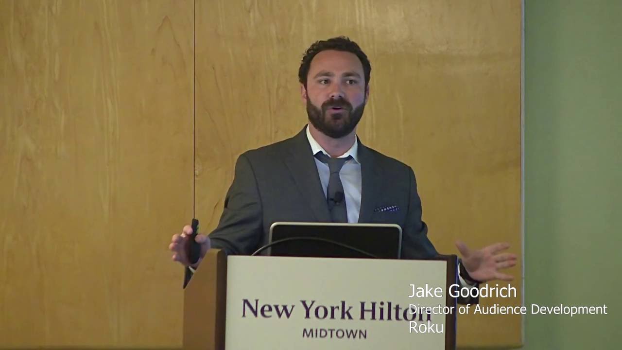 Jake Goodrich - RoKu " The Power of Streaming" - YouTube