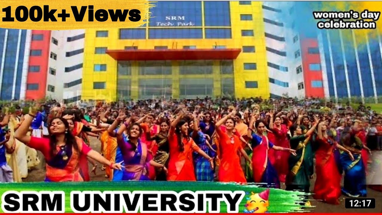 SRM💟college|women's day celebration 2022|collegeனா🏢இப்படித்தான் ...