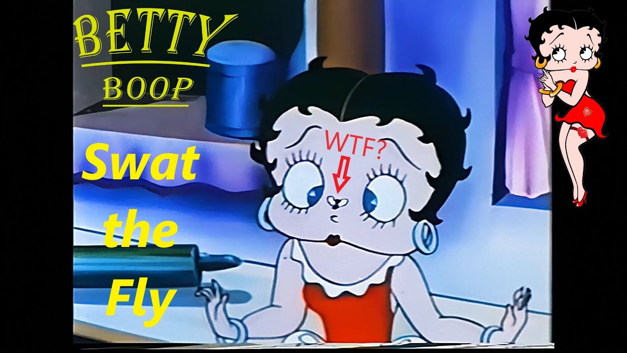 Betty Boop - Swat the Fly 1935 // Colorized HD - YouTube