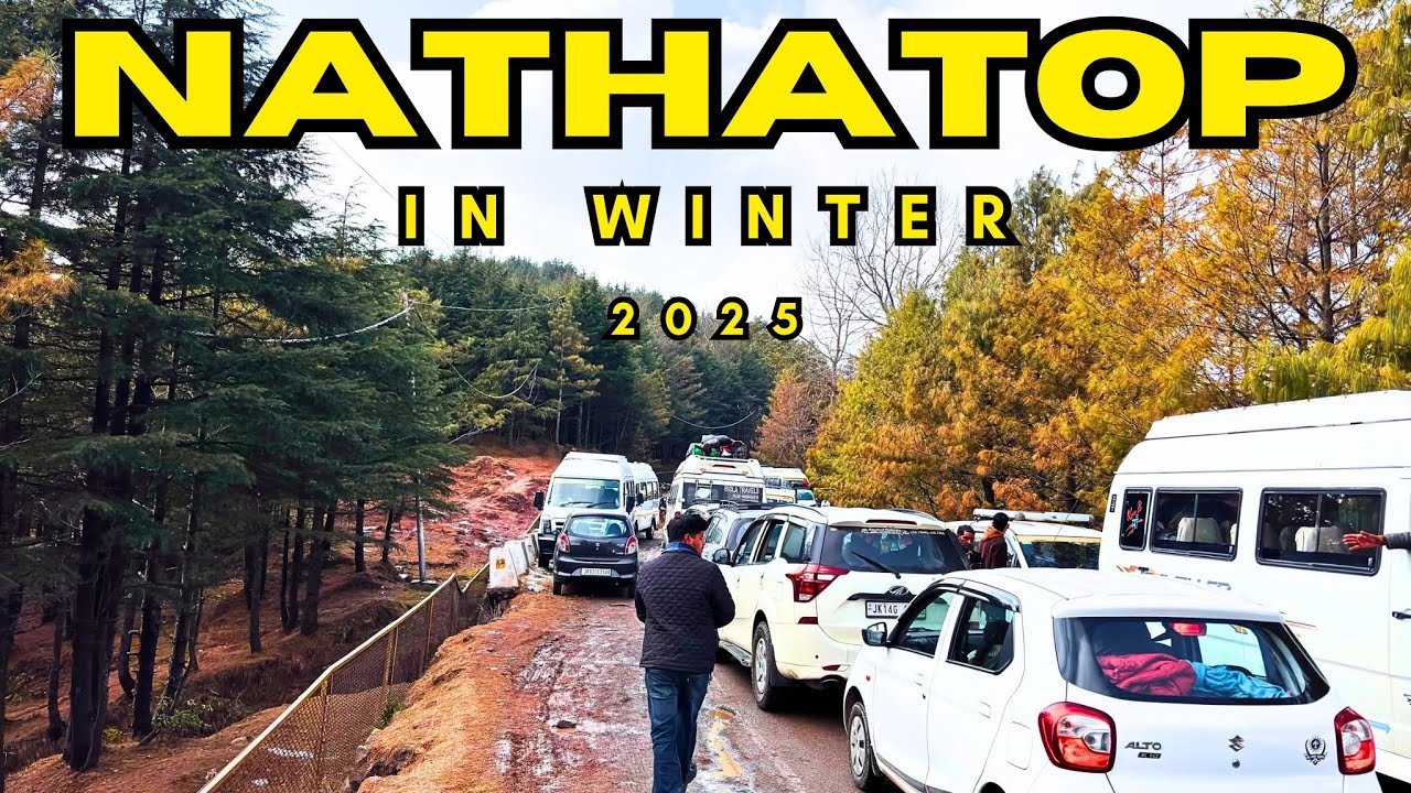 Patnitop in Winter 2025 | Patnitop Latest Video - YouTube