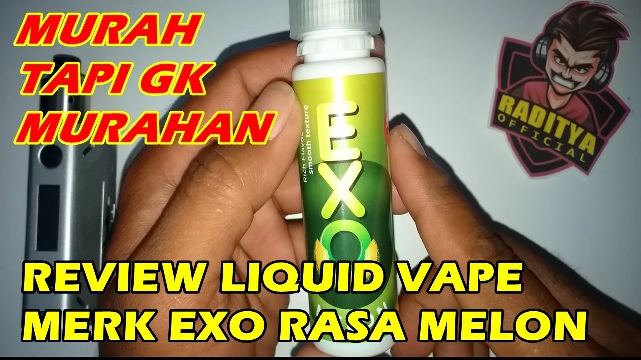 Review Liquid EXO MELON...Liquid Murah Tapi Gak Murahan - YouTube