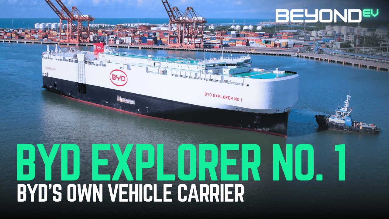 BYD Explorer No. 1: The Future of Auto Transport - YouTube