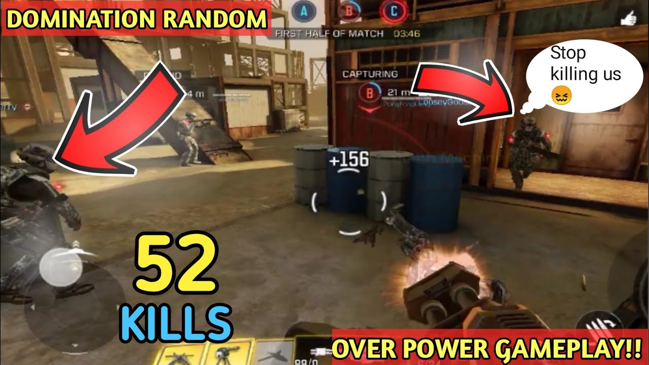 BEST EVER 52 KILLS || IN CALL OF DUTY || OVER POWER GAMEPLAY ...