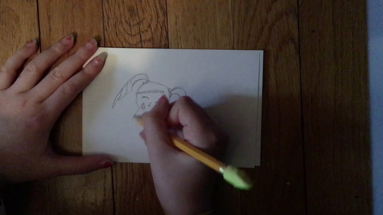 How to Draw Chloe Thunderman - YouTube