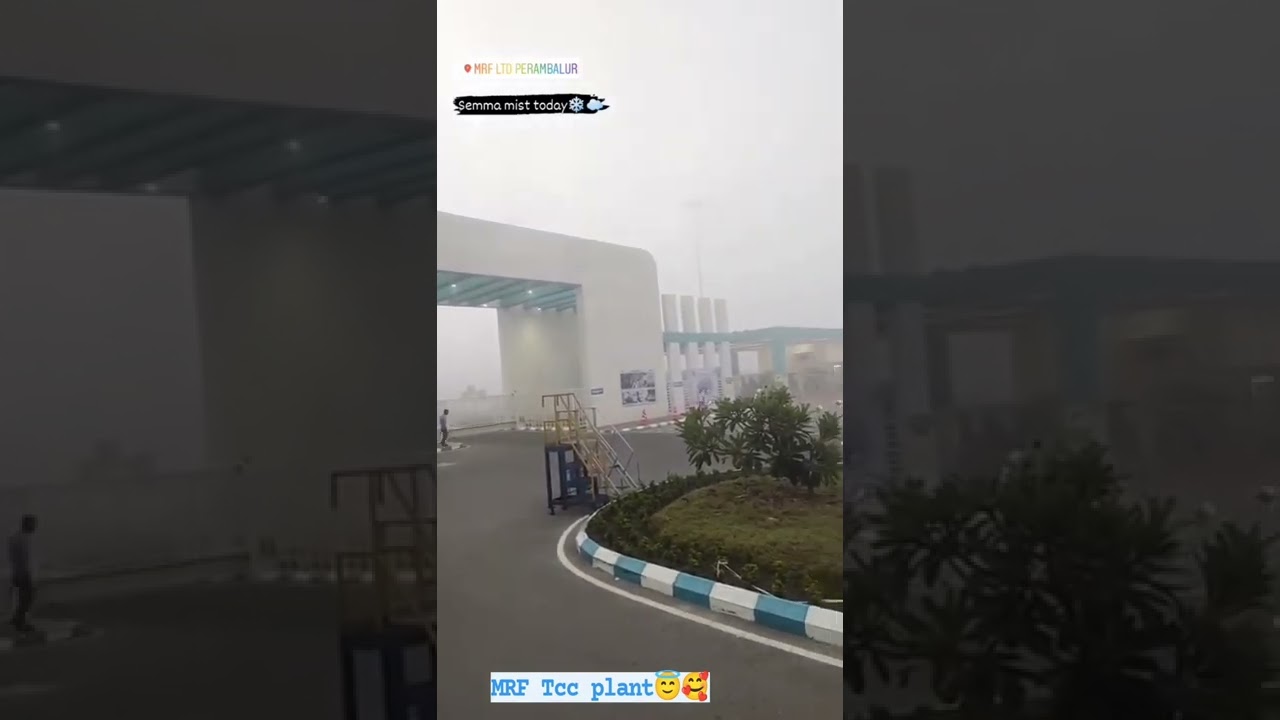 MRF Tyre factory,in trichy - YouTube