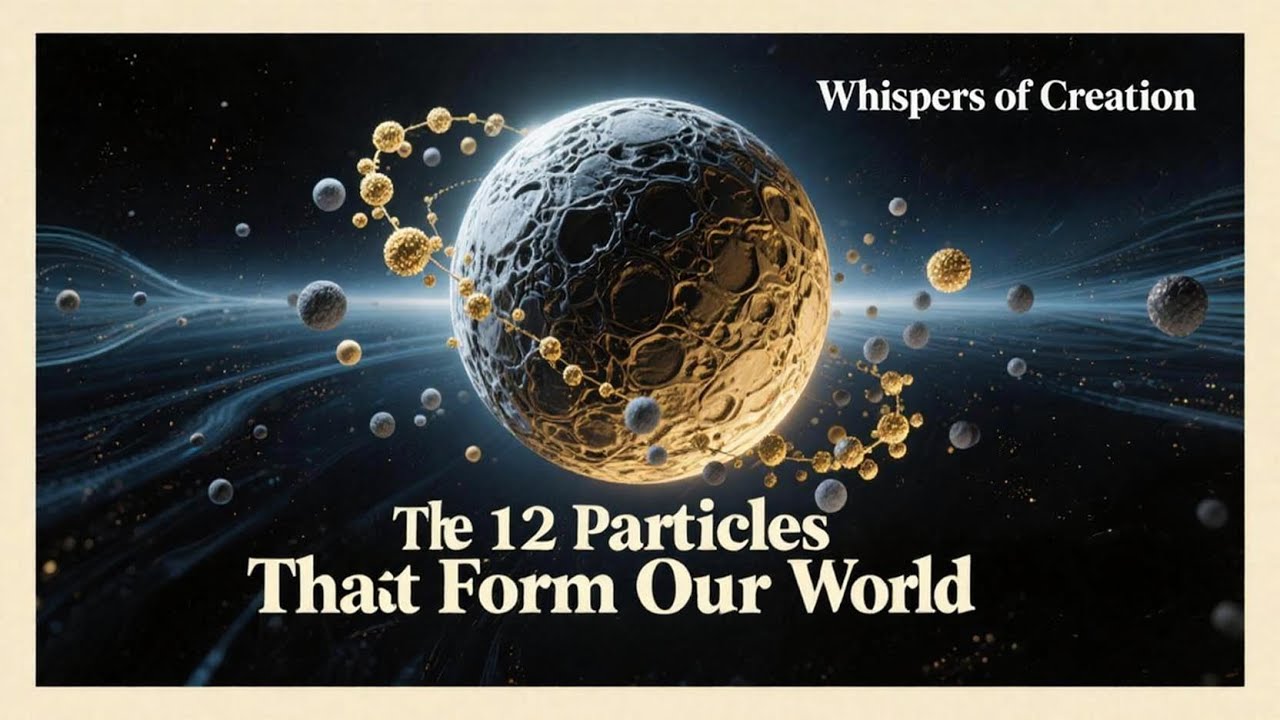 Whispers of Creation: The 12 Particles That Form Our World | Sleepy ...