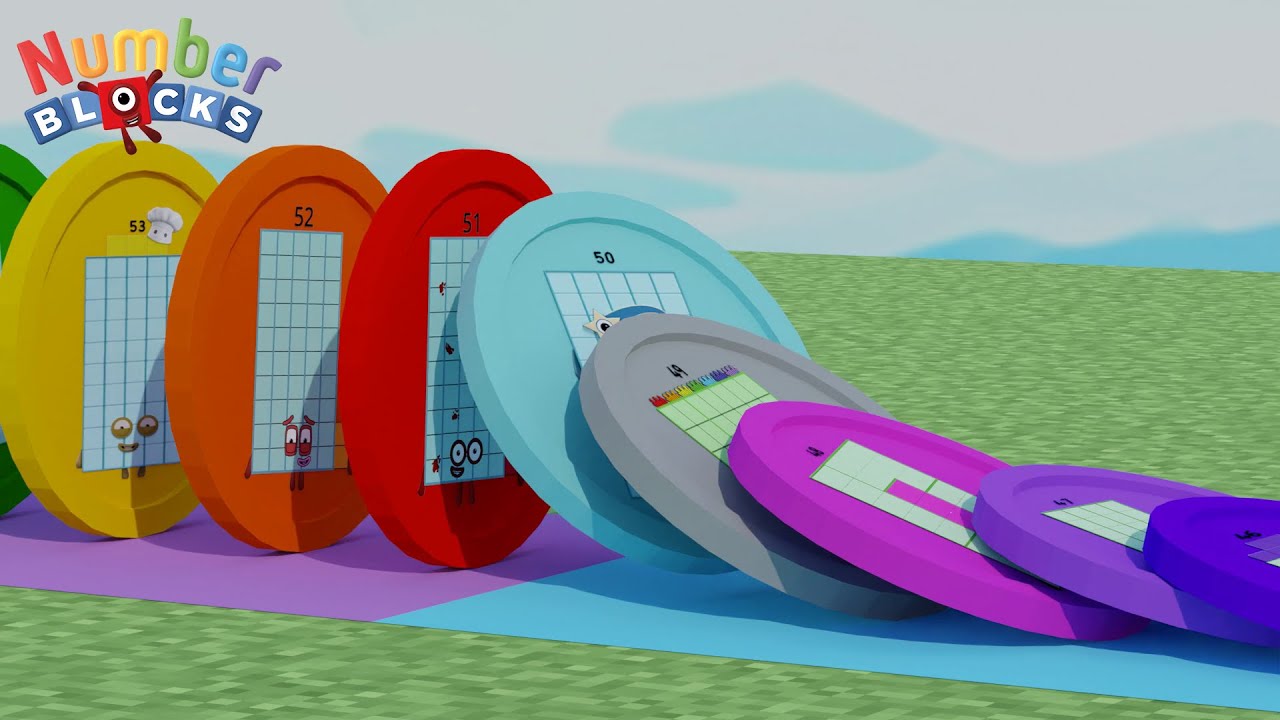 Counting Numberblocks on a Coin Face | Learn Numbers 1 to 100 for Kids ...