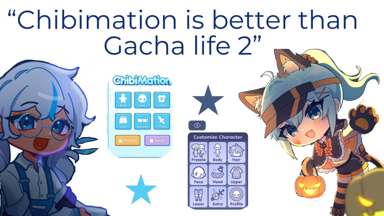 "Chibimation is better than Gacha life 2" - YouTube