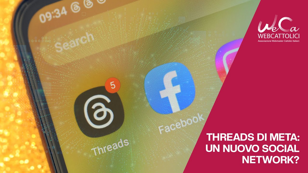Threads di Meta: un nuovo Social Network? - YouTube