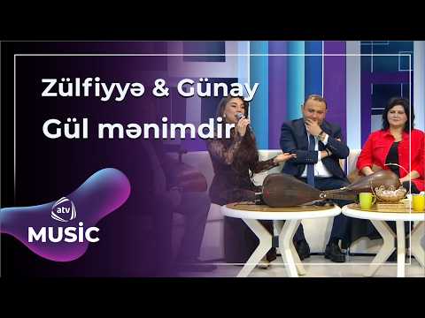 Gül mənimdir - Aşıq Zülfiyyə & Günay Mütəllimova / Canlı ifa