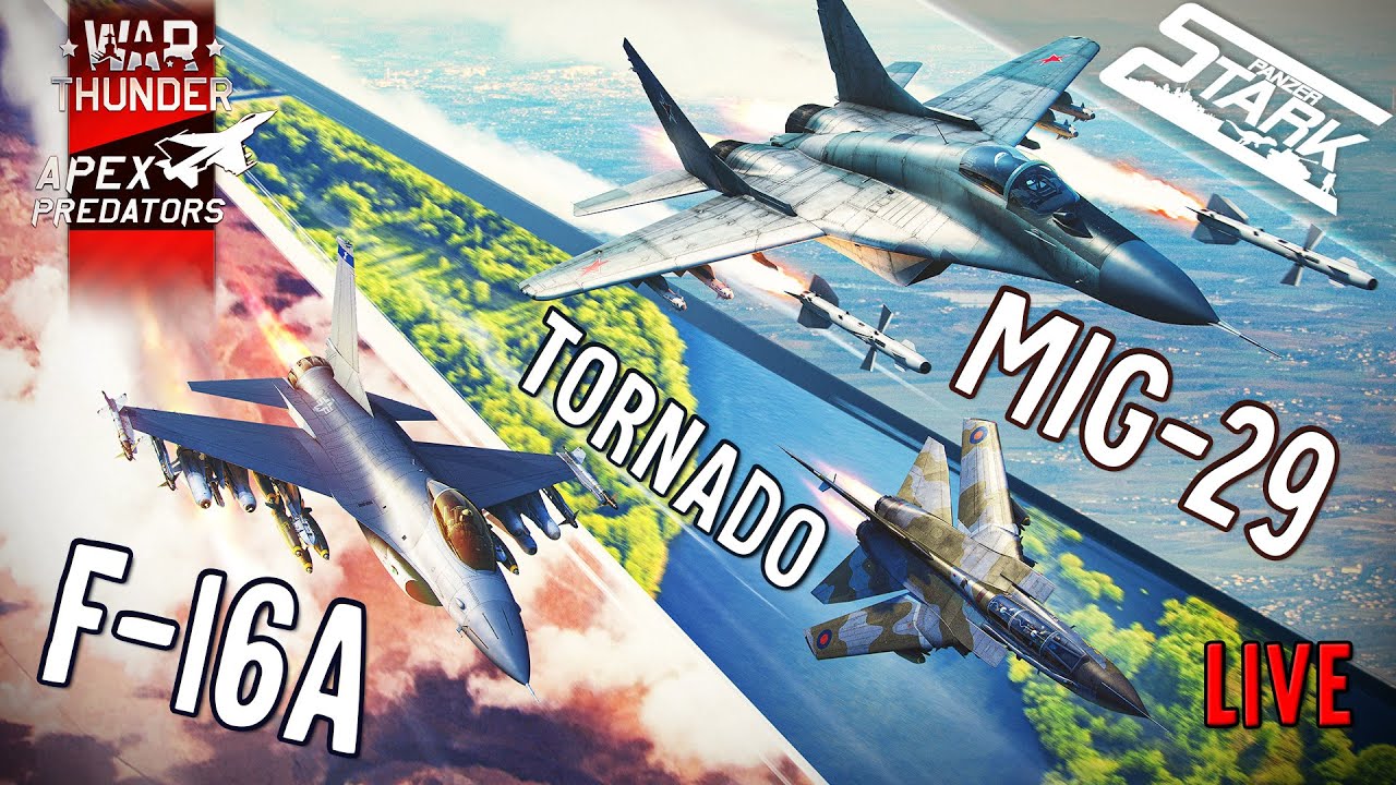 War Thunder - 44.Rész (Apex Predators UPDATE! & Winter Event) - Stark LIVE - YouTube