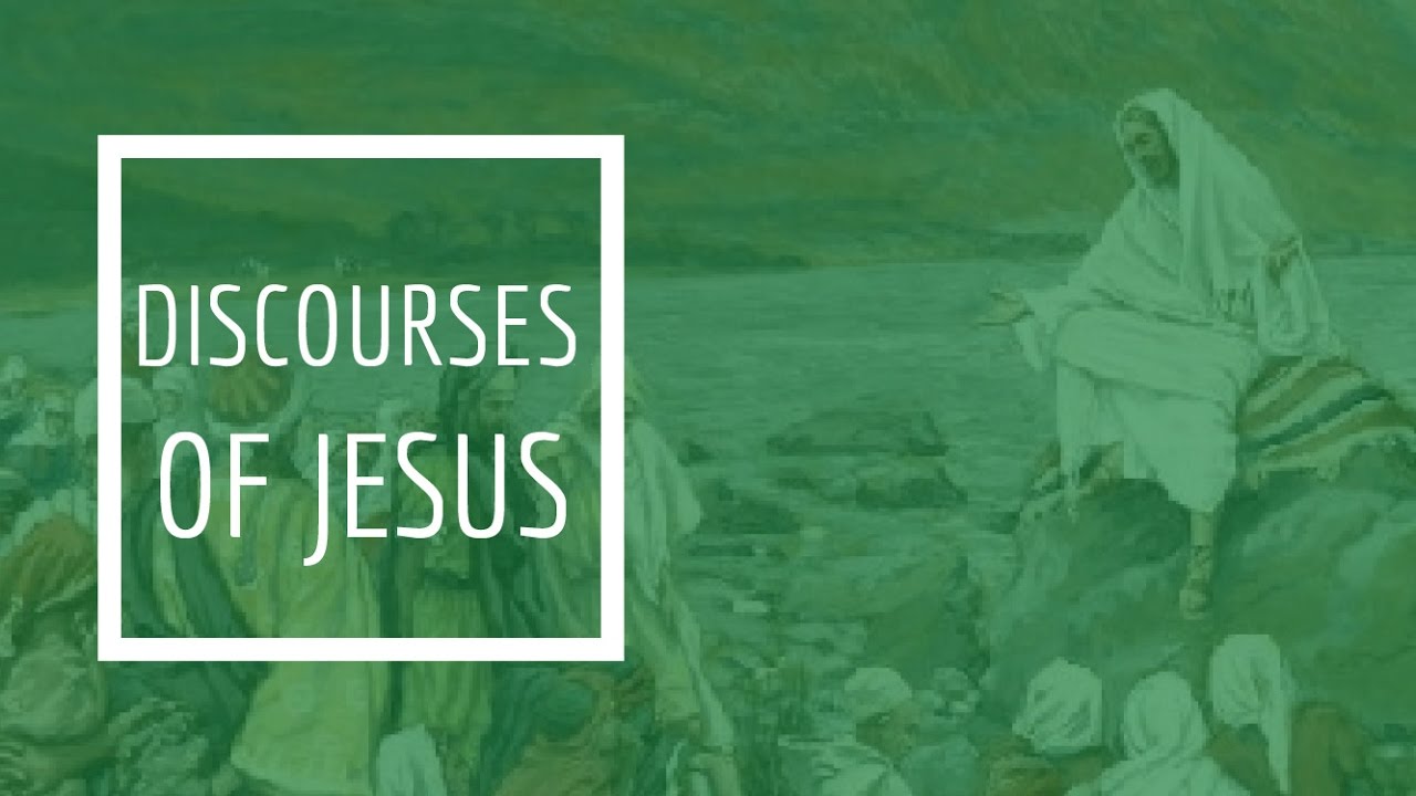 (19) Discourses of Jesus - The Great Commission - YouTube