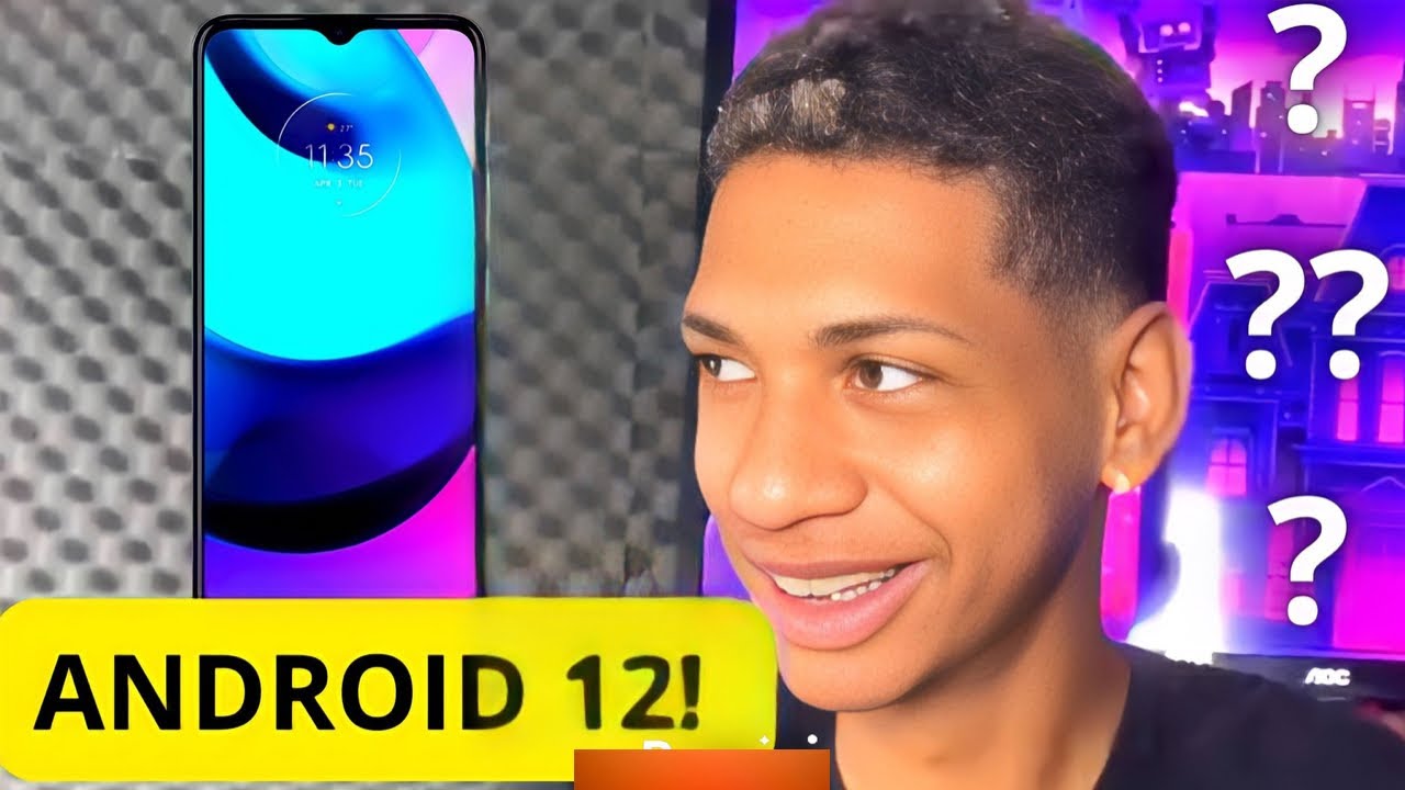 Moto E20 ATUALIZAÇÃO ANDROID 12 VAI CHEGAR? - YouTube