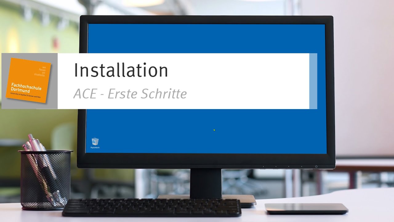 #1 ACE - Installation - YouTube