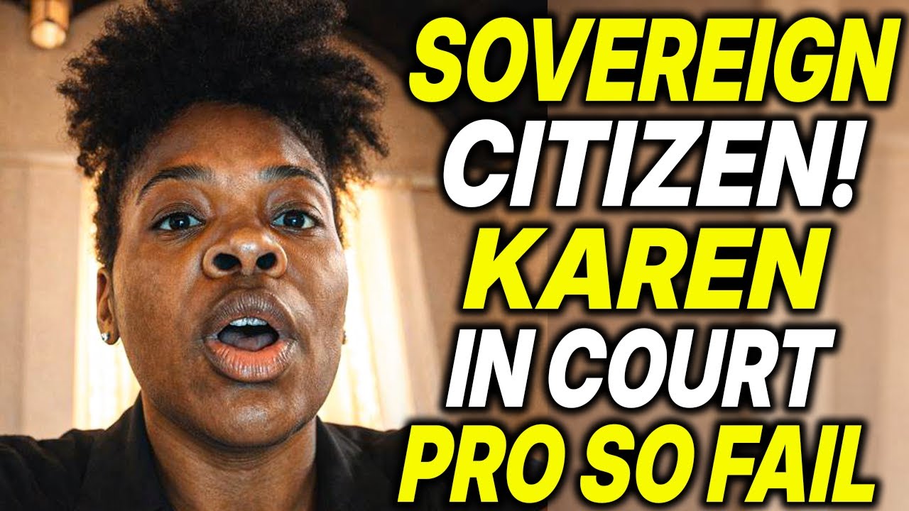 Sovereign Citizen Walks Out of Court — Judge Immediately Issues Arrest ...