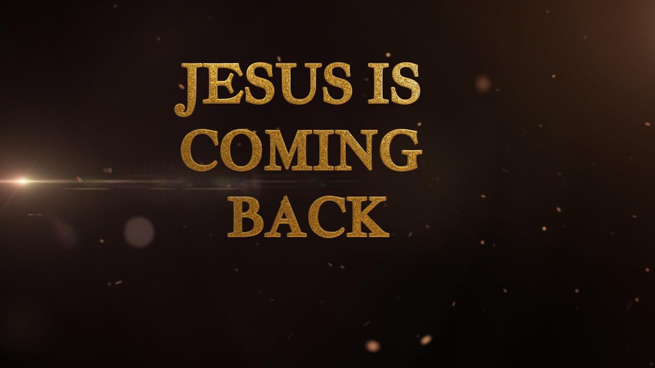 Jesus is coming back #jesus #grace - YouTube