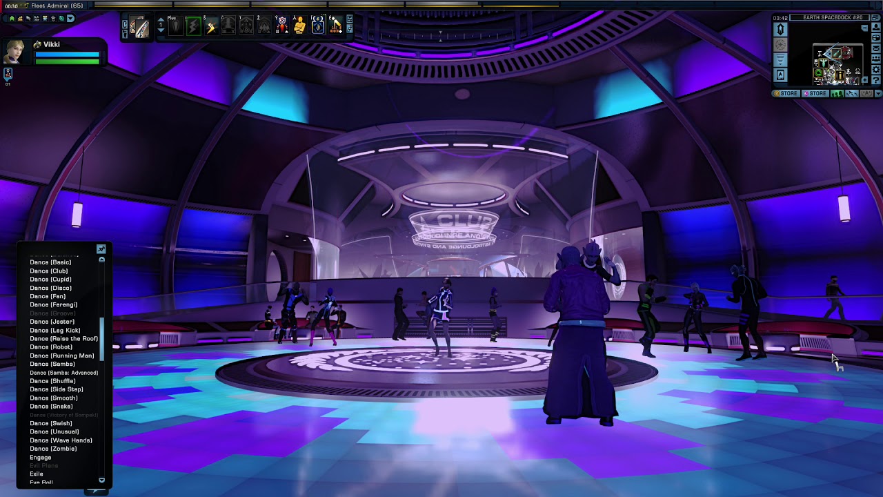 STO Dance Emote: Club - YouTube