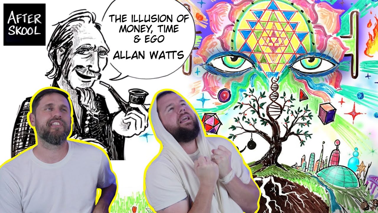 The Illusion Of MONEY Time And Ego - ALAN WATTS | Stay Spiritual reacts ...