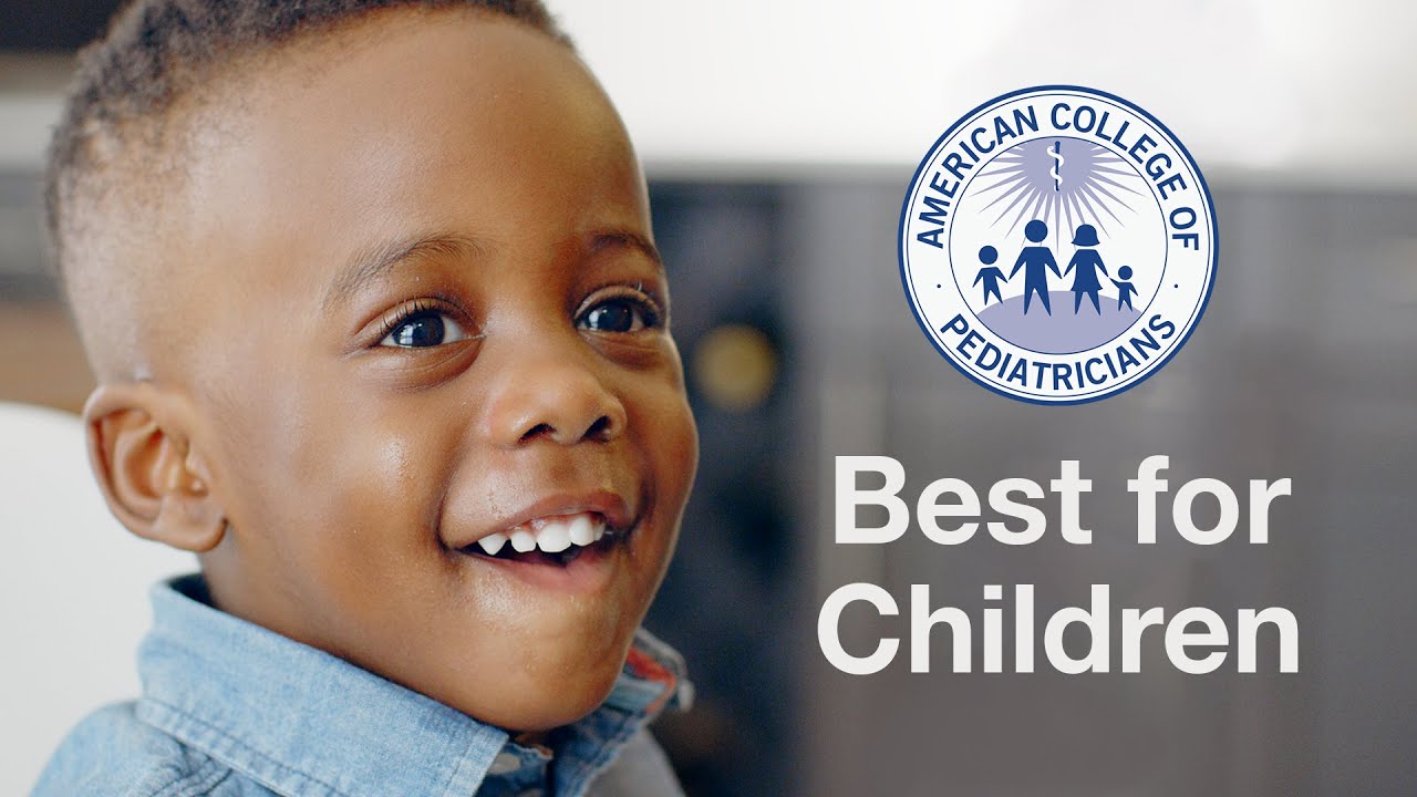 American College of Pediatricians || Best for Children - YouTube