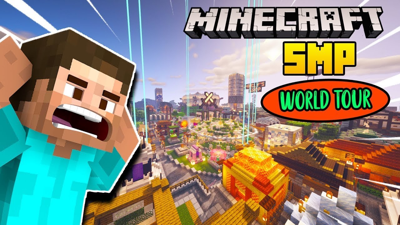 Minecraft SMP World playing with subscriber Minecraft SMP 1.21.1 ...