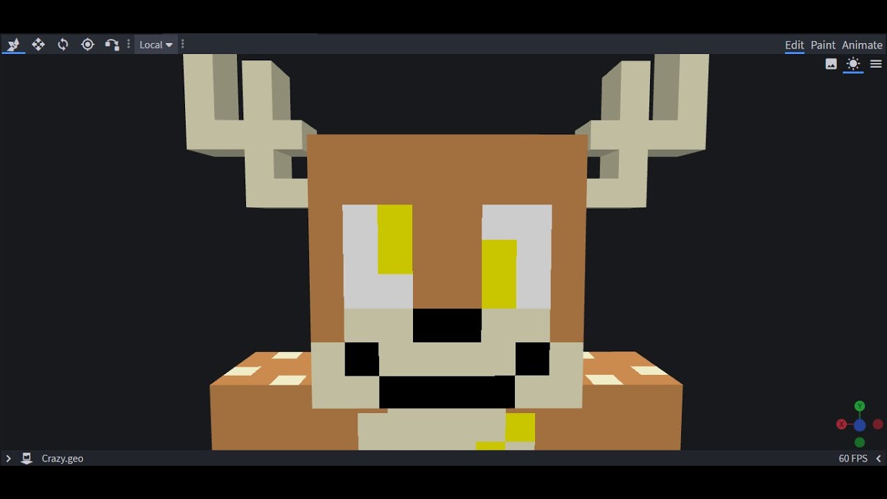 Minecraft Crazy the Deer Mod Showcase - YouTube