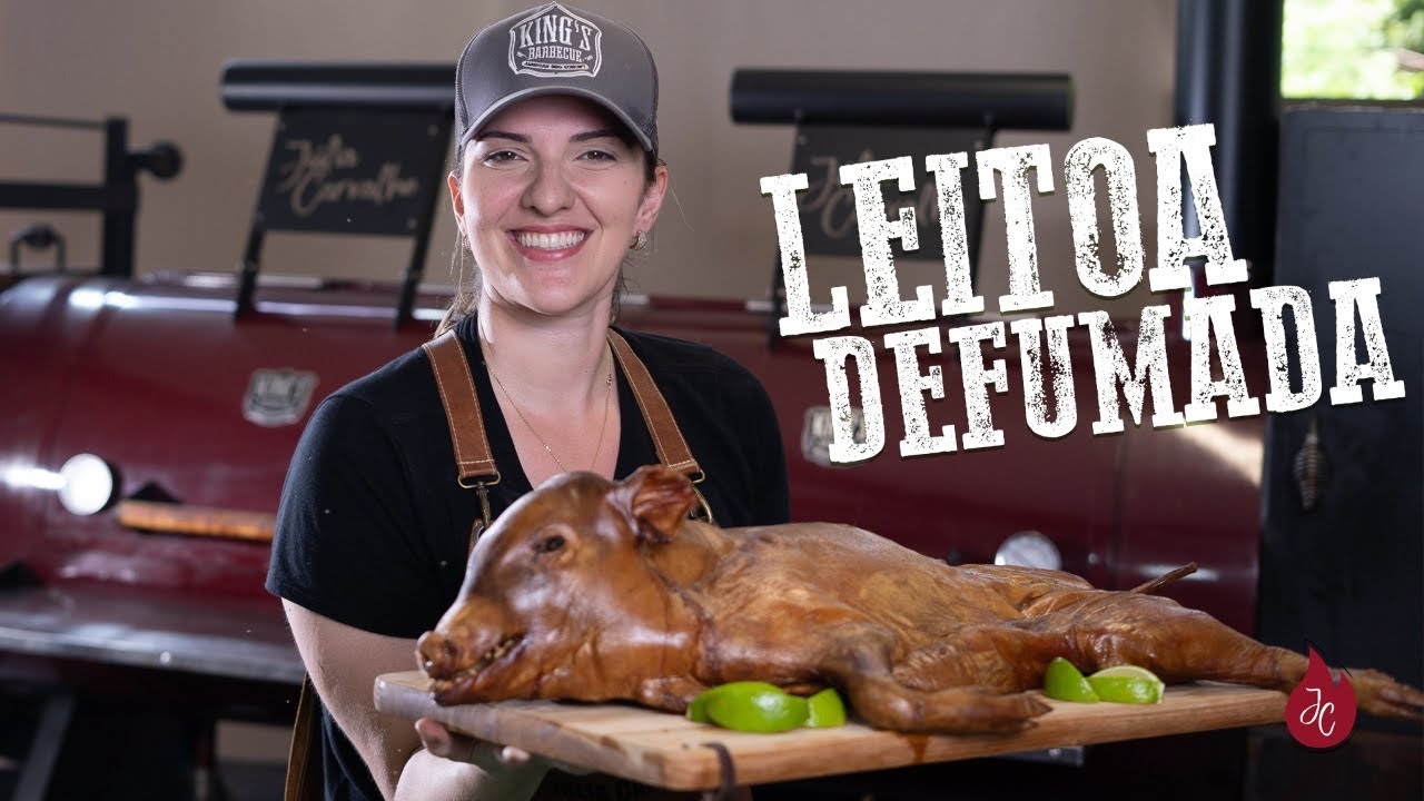 LEITOA INTEIRA DEFUMADA + FAROFA DE BANANA - ESPECIAL DE FIM DE ANO ...