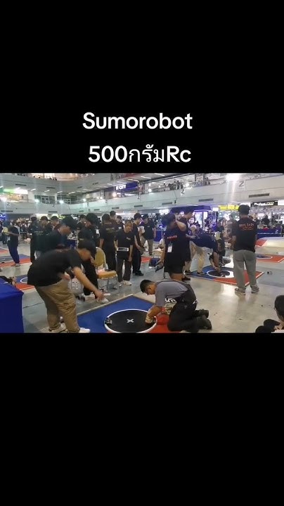 #sumorobot 500กรัม Rc เกมเร็ว - YouTube