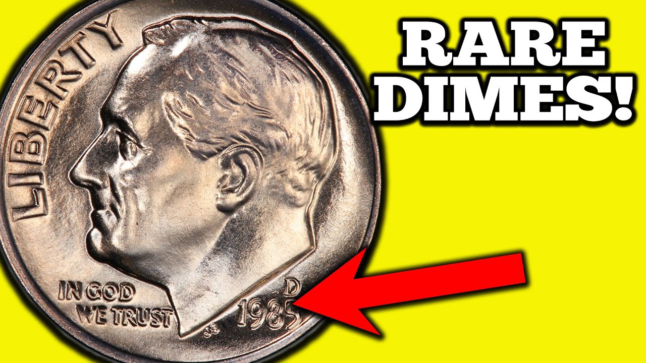 1985 Roosevelt Dime Coin Errors! - YouTube