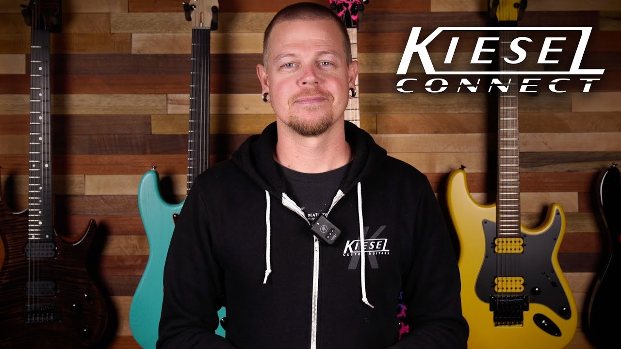 Kiesel Connect: An Electrifying Guitar Experience - YouTube
