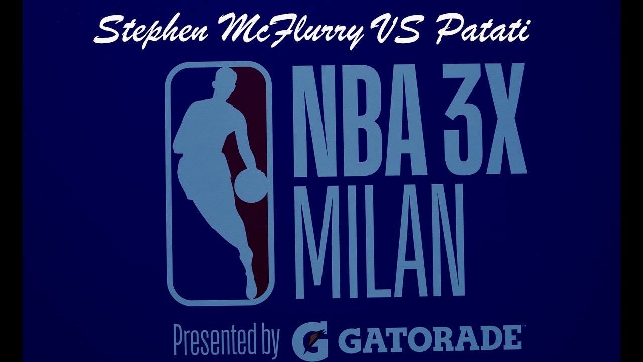 NBA 3XMilano - Stephen McFlurry VS Patati - YouTube
