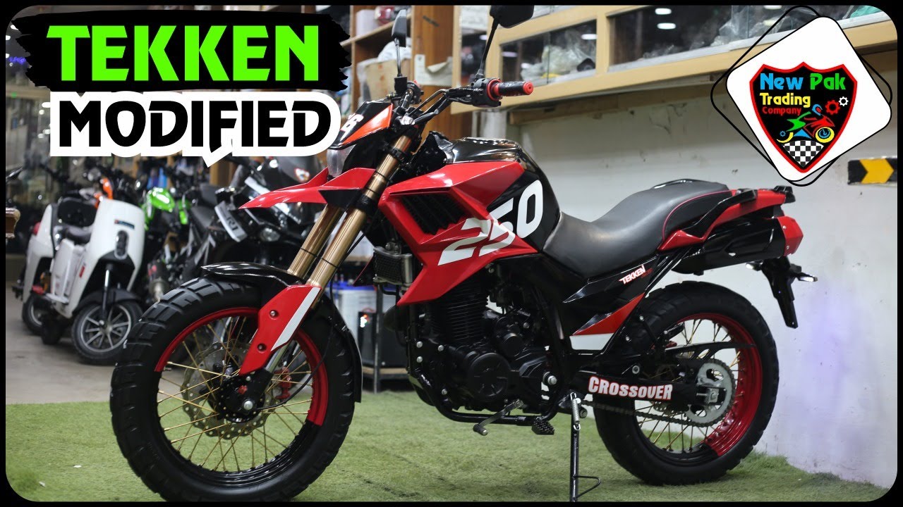 Tekken 250Cc Complete Restoration by New Pak Trading Company - YouTube