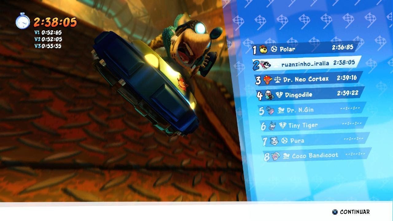 Crash Team Racing Nitro-Fueled -Full Run - Gameplay [PS5 UHD] 4K 60FPS ...