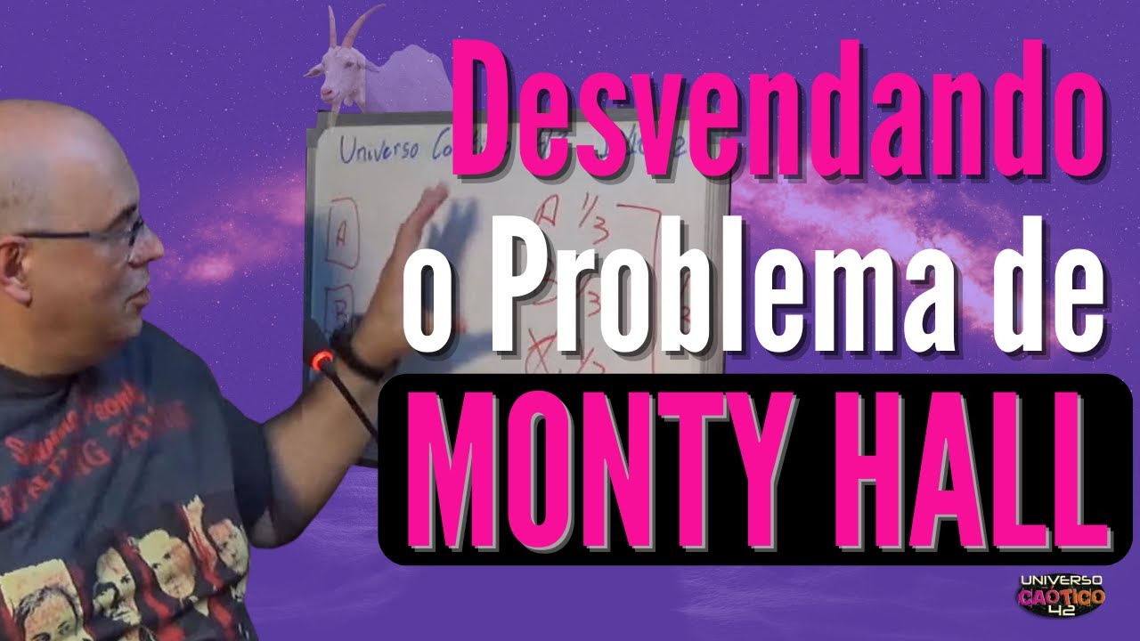 PROBLEMA de MONTY HALL. Saiba como funciona! (corte) - Universo Caótico ...