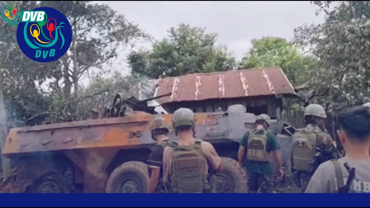 ဗန်းမော်ကို သိမ်းနိုင်ရေး Kia ဘက်က ကြိုးစားနေ Dvb News Youtube