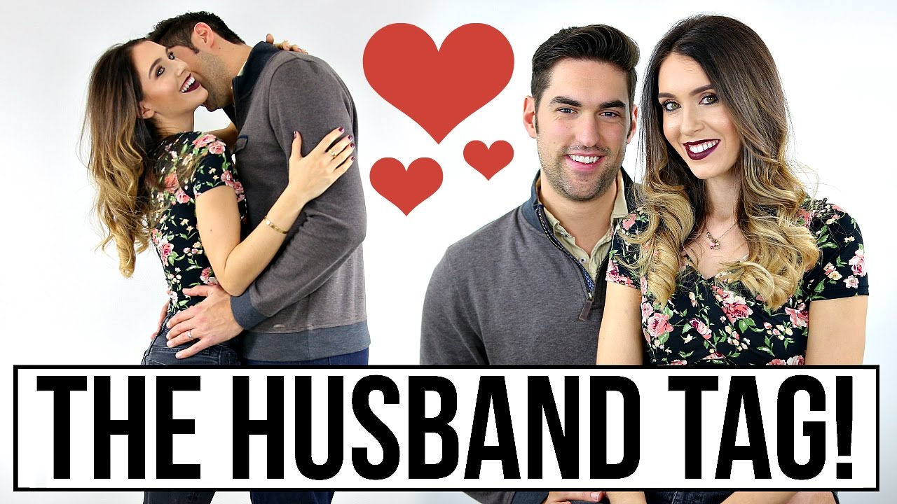 THE HUSBAND TAG | Meet My Husband Josh! | Shea Whitney - YouTube