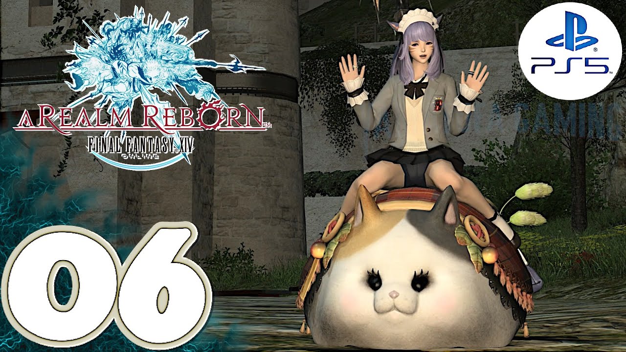 Final Fantasy XIV A Realm Reborn 2.0 [PS5] Gameplay Walkthrough Part 6 (Side Quests) | No ...