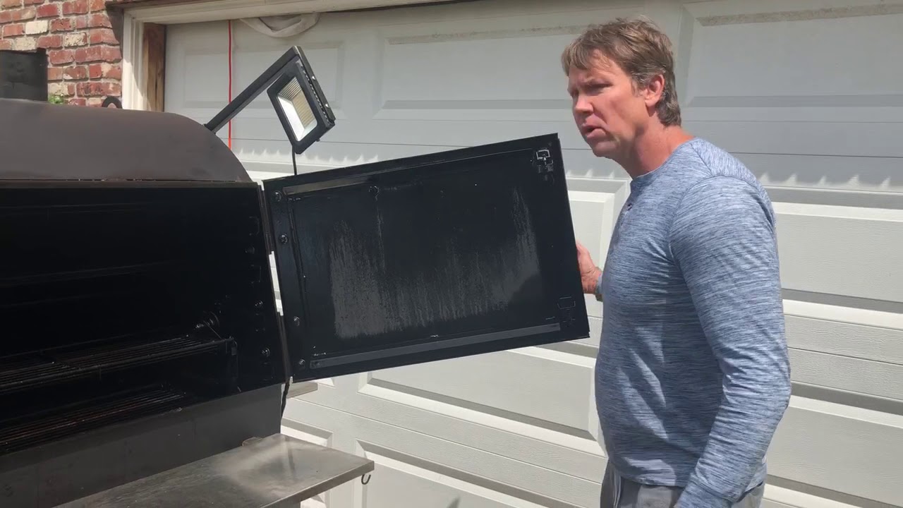 In-Depth Review ABS 5 Foot Judge Rotisserie Smoker, Part 1, Hard Times ...