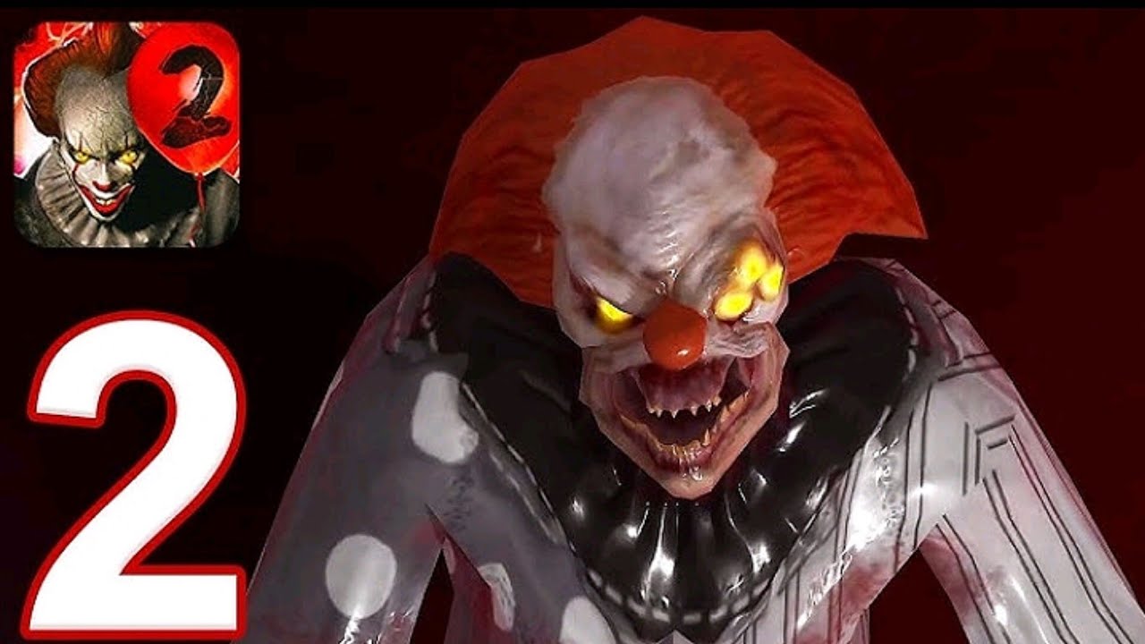 Death park 2 : Scary Clown Game - Gameplay Walkthrough Part 2 - Hard ...