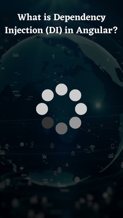 📦 Exploring Dependency Injection (DI) in Angular - YouTube