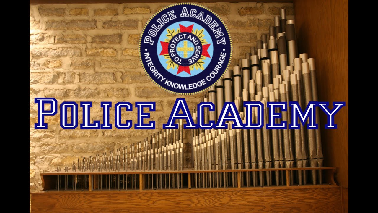 Police Academy March—Organ Cover [+Sheet Music] - YouTube